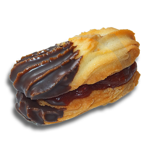 Linecké trené s marmeládou | Kysucké pekárne – VILIJA